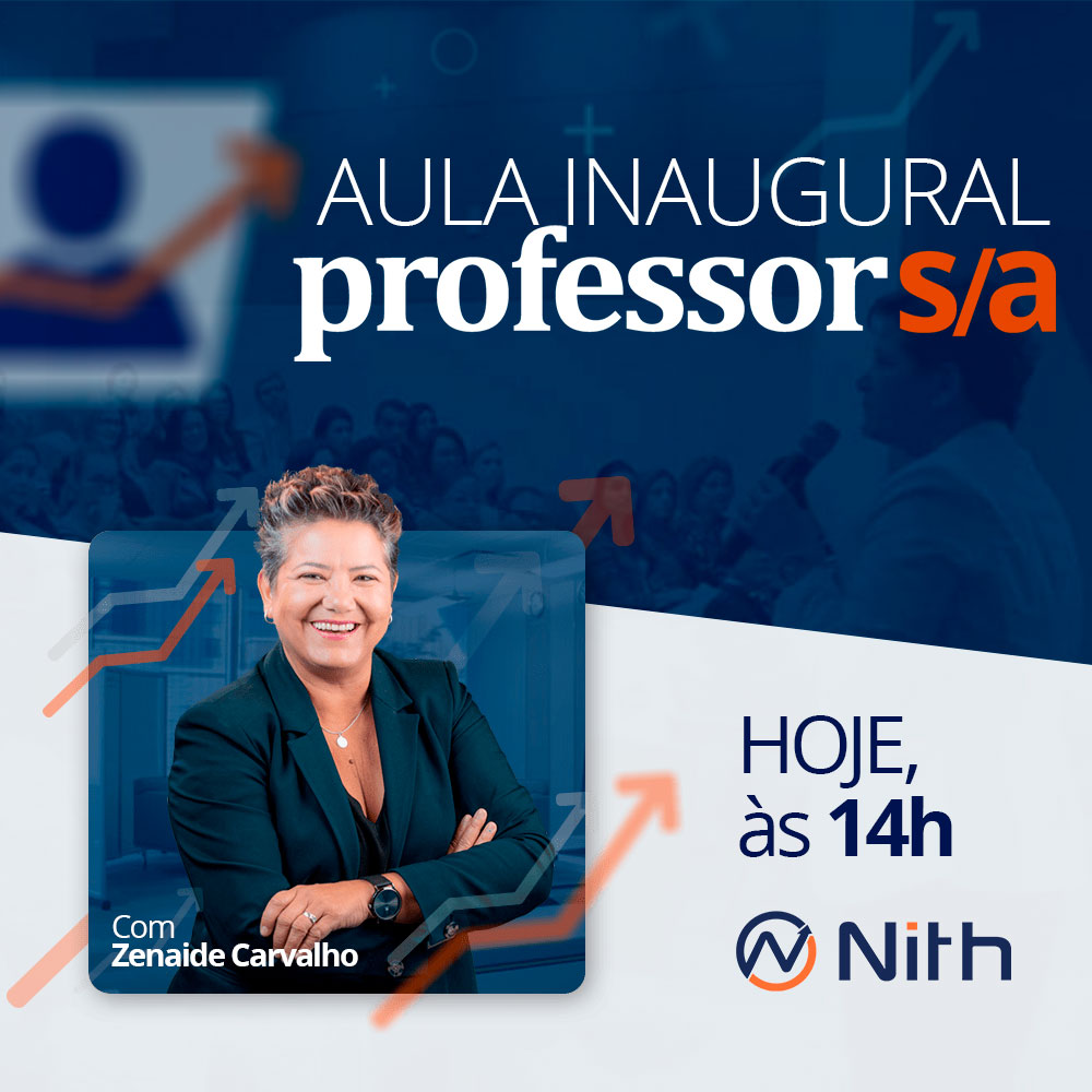 Hoje às 14h: Descubra como faturar com o seu conhecimento - Nith Treinamentos