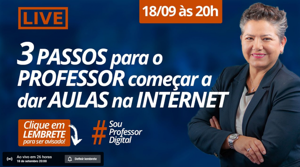 3 Passos para começar a dar aulas na internet - Nith Treinamentos
