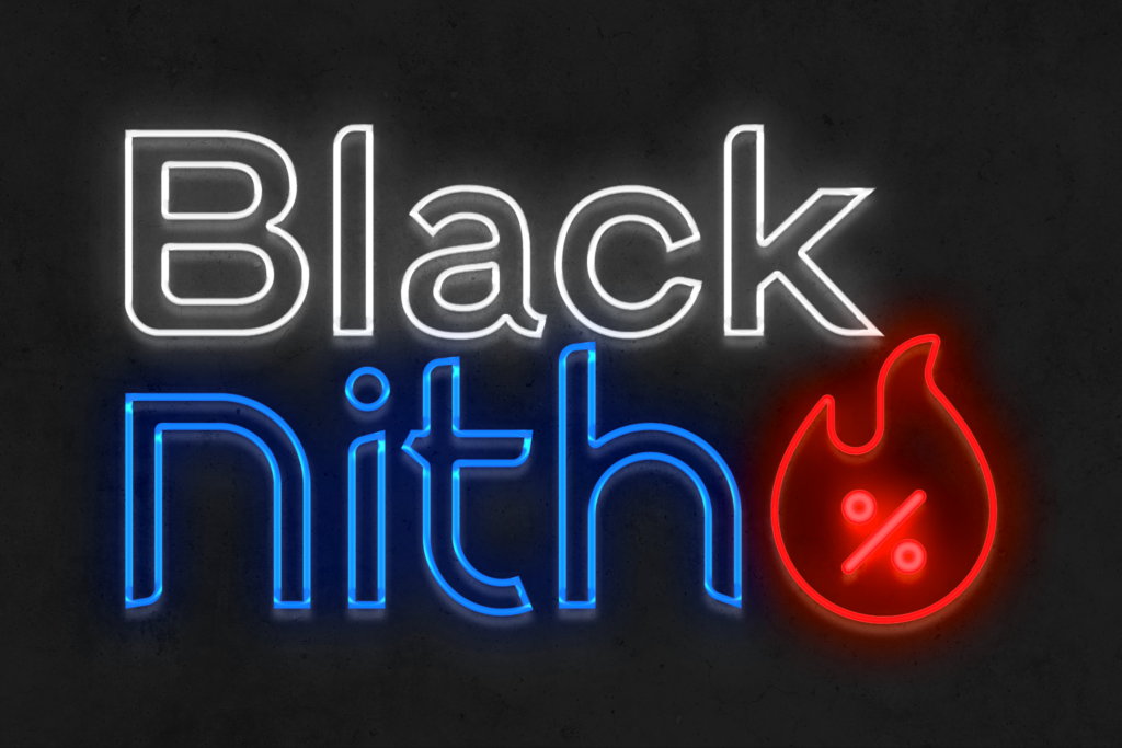 Black Nith: Cursos selecionados com até 75% de desconto