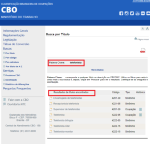 CBO: o que é, como consultar, corrigir e perguntas frequentes