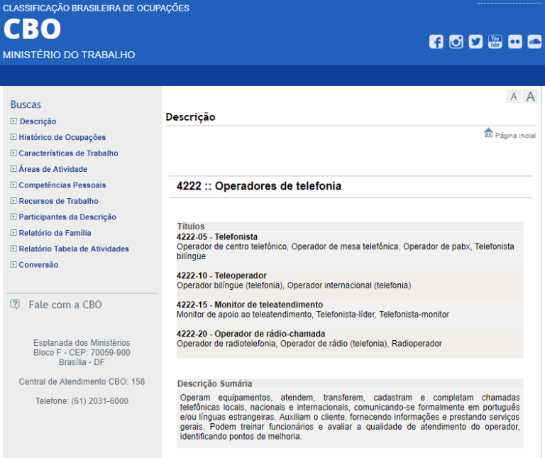CBO: o que é, como consultar, corrigir e perguntas frequentes